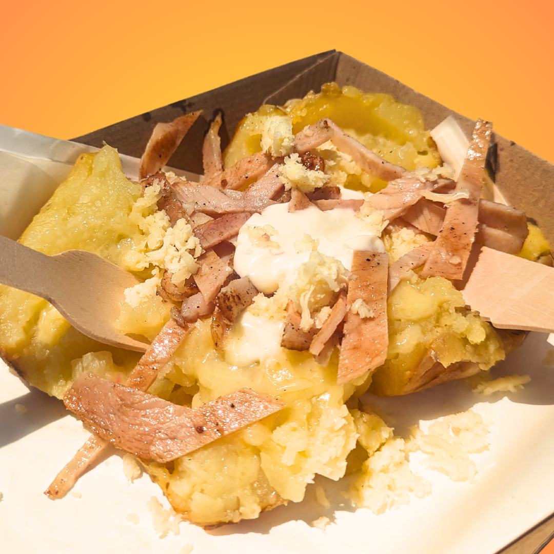 Original Baked Spud | The Port Cafe Swan Hill